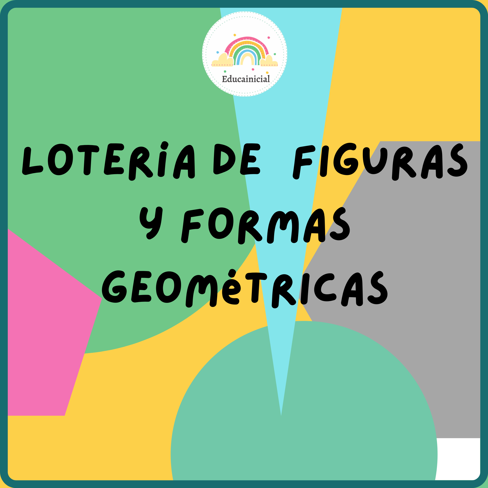 ≫ Lotería de Figuras Geométricas 【Descarga Gratuitamente】