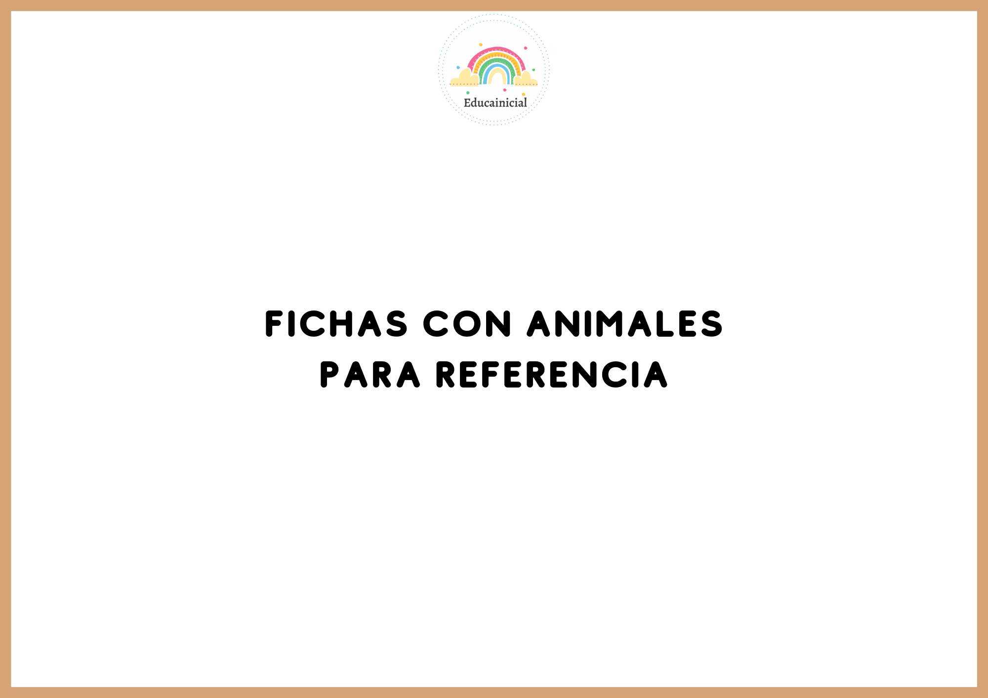 Bingo De Animales Del Zoológico Para Imprimir