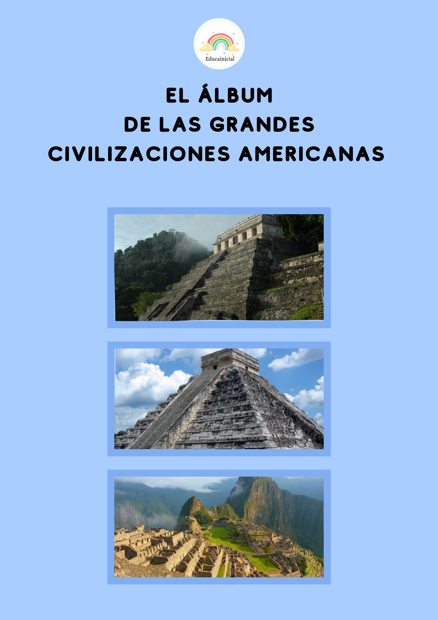 Antiguas Civilizaciones Americanas